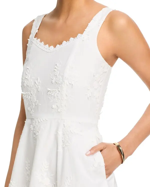 Generation Love Ivy 3d Voile Dress