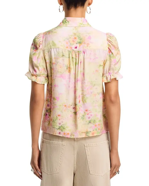 Generation Love Mina Floral Voile Blouse