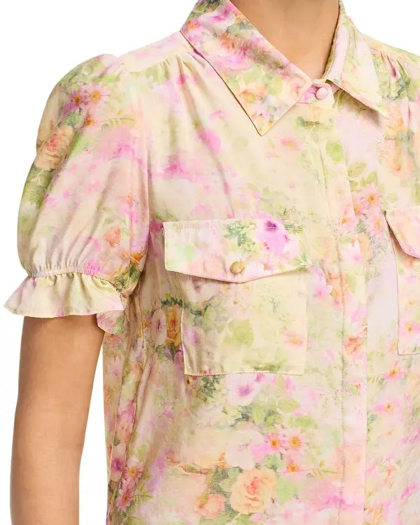 Generation Love Mina Floral Voile Blouse