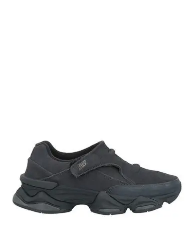 NEW BALANCE 8040 Leather And Textile Chunky Sneakers - Grey