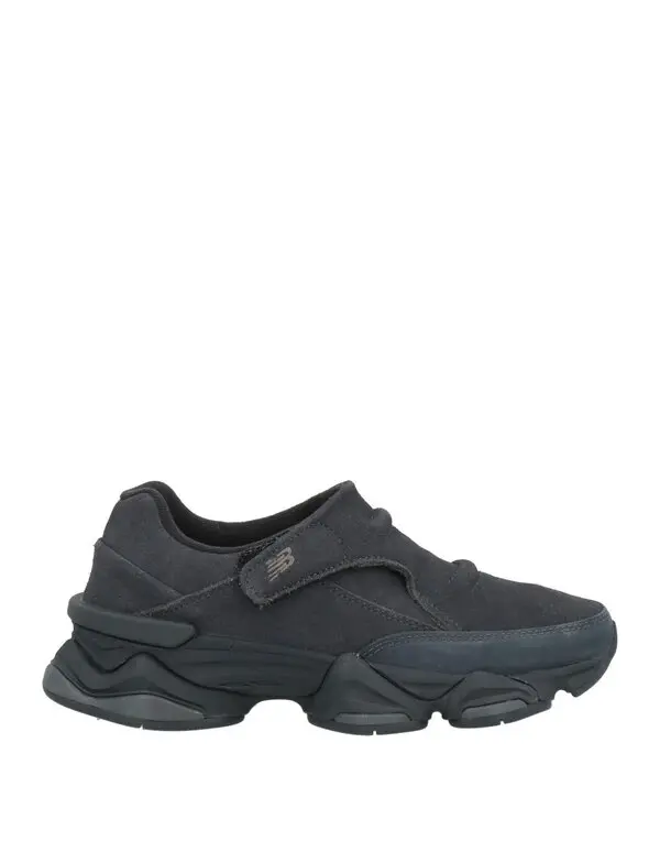 NEW BALANCE 8040 Leather And Textile Chunky Sneakers - Grey