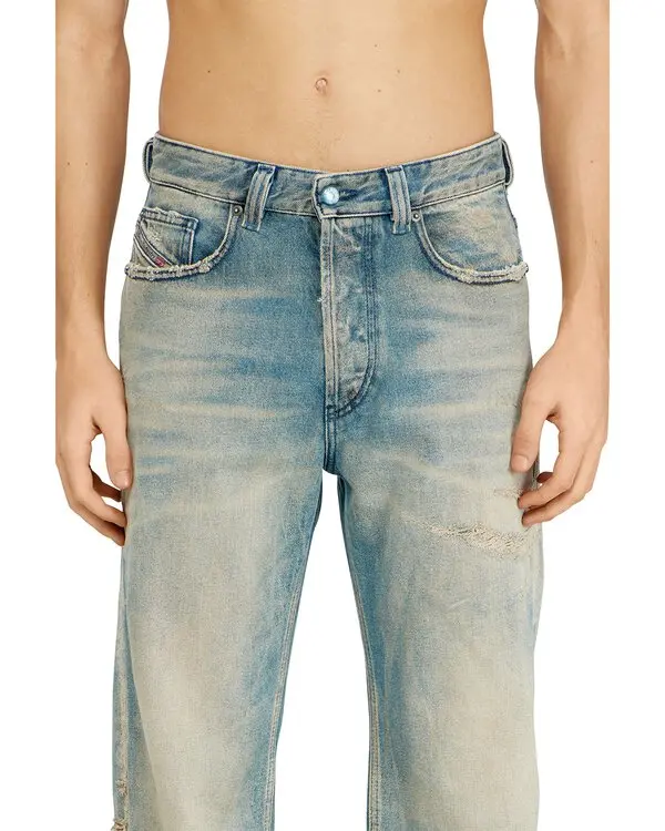 DIESEL® D Macs Regular Fit Jeans