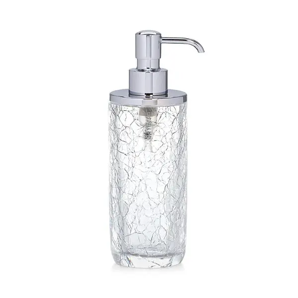 LABRAZEL Crystina Pump Soap Dispenser Polished Chrome