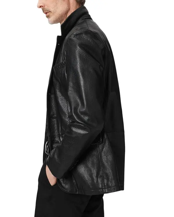 John Varvatos Leather Dayton Jacket