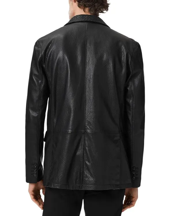John Varvatos Leather Dayton Jacket
