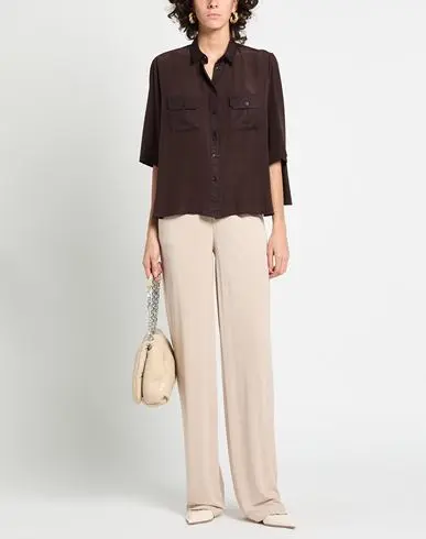 Majestic Filatures Wide-leg Viscose And Elastane Pants