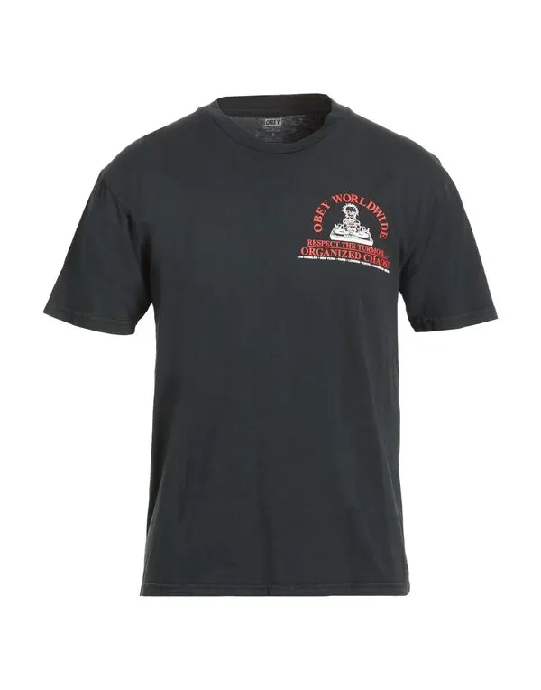 Obey T-shirt Size Cotton