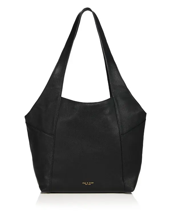 Rag & Bone Brayton Small Leather Shopper Tote