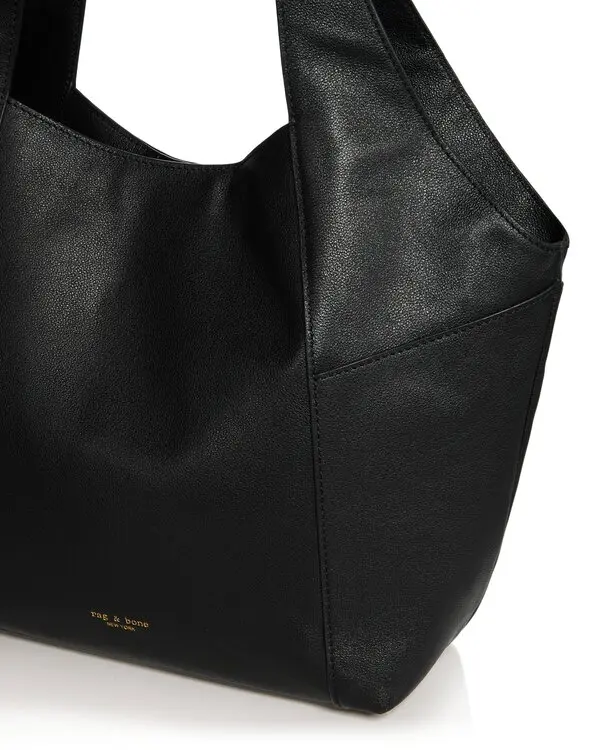 Rag & Bone Brayton Small Leather Shopper Tote