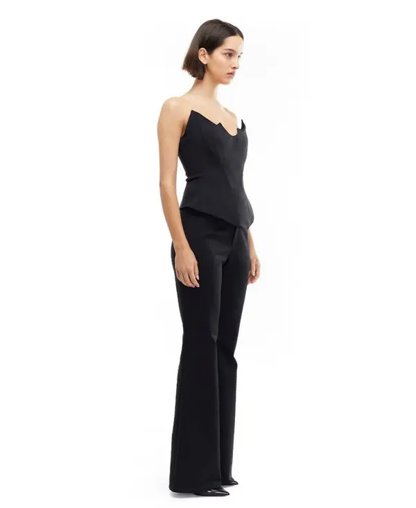 MOTHER OF ALL April Zipper Corset
