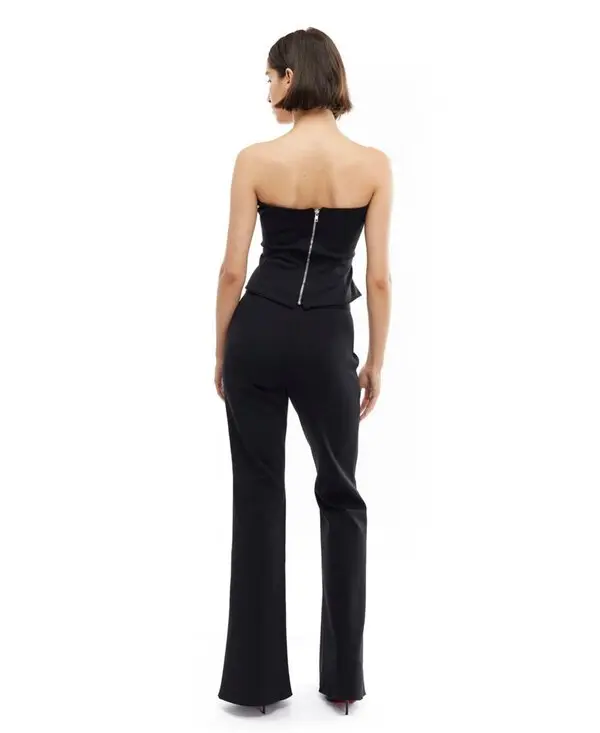 MOTHER OF ALL April Zipper Corset