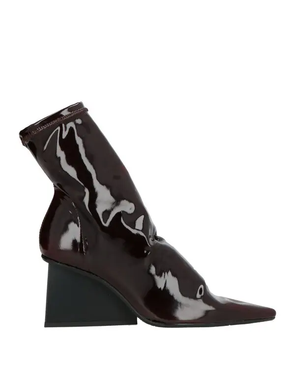RAS Patent Effect Ankle Boots