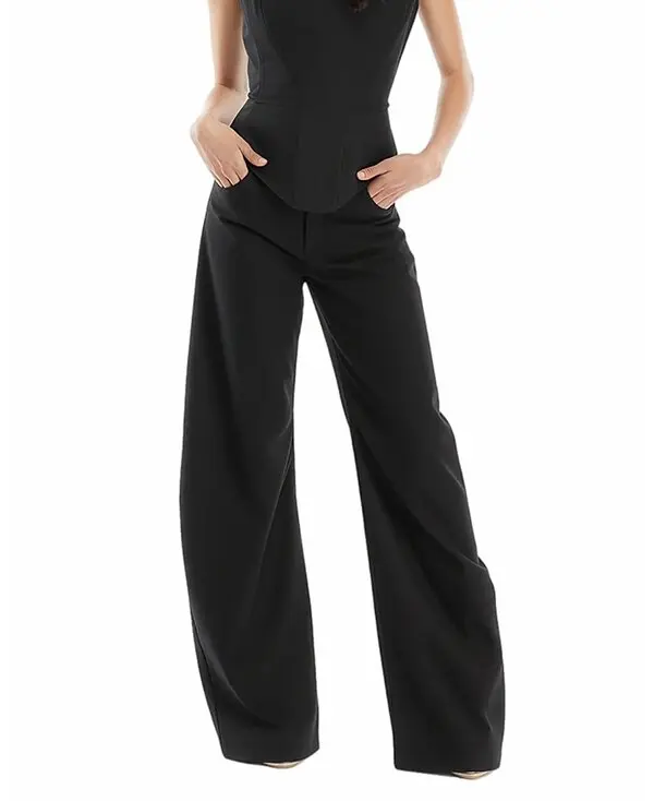 MOTHER OF ALL Rorri Pants - Black