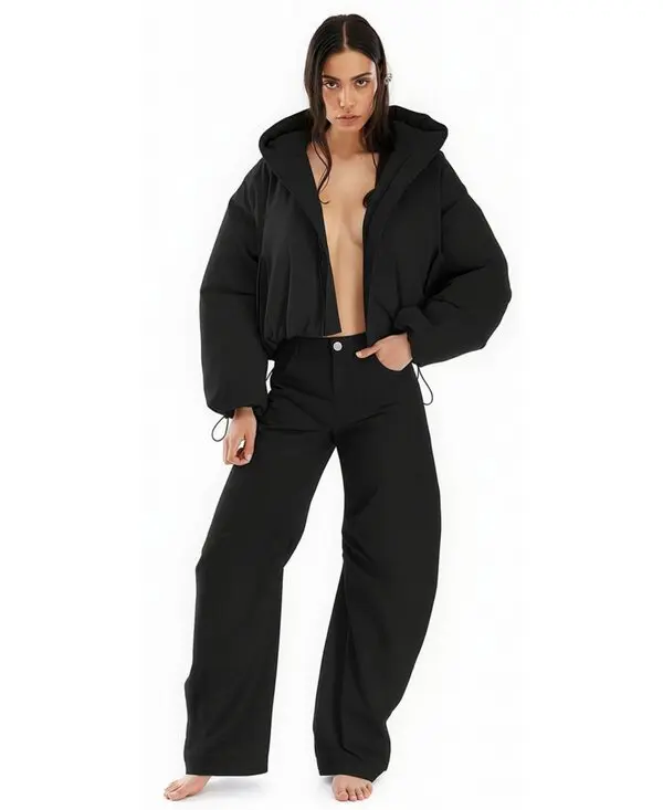 MOTHER OF ALL Rorri Pants - Black