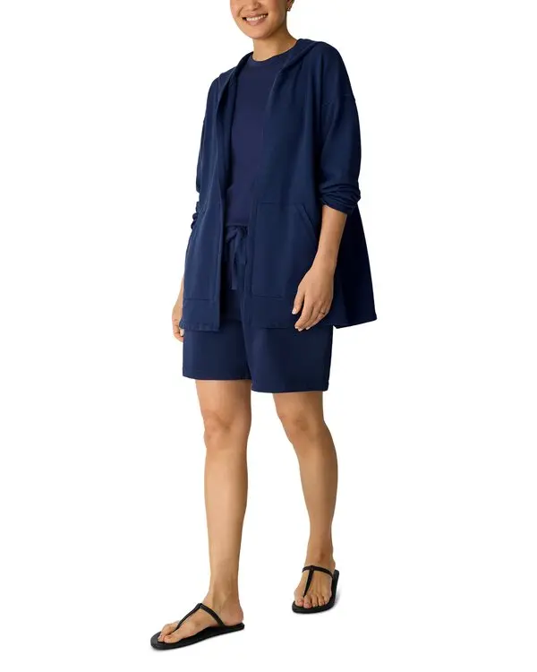 Eileen Fisher Hooded Jacket