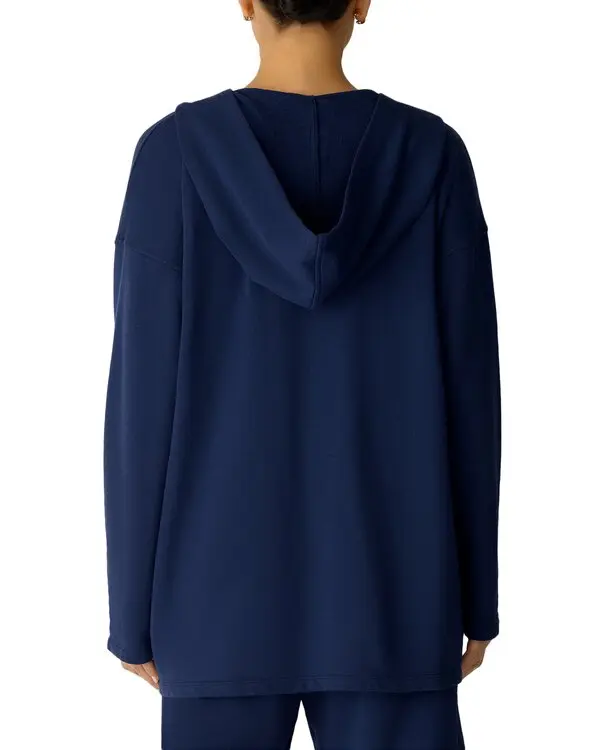 Eileen Fisher Hooded Jacket