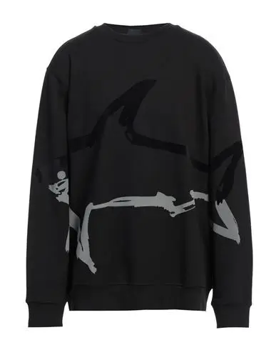 Paul & Shark Crewneck Cotton Sweatshirt With Graphic Print