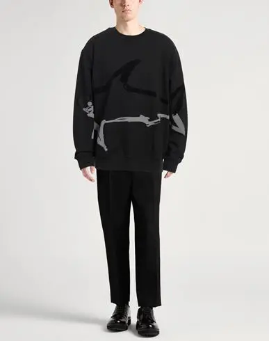 Paul & Shark Crewneck Cotton Sweatshirt With Graphic Print