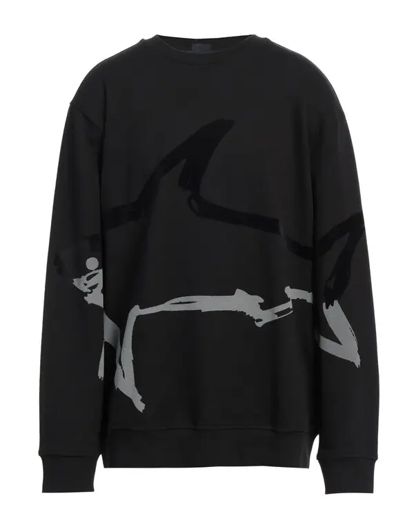 Paul & Shark Crewneck Cotton Sweatshirt With Graphic Print