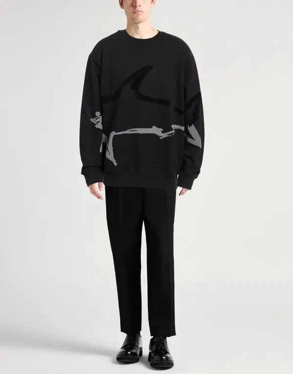 Paul & Shark Crewneck Cotton Sweatshirt With Graphic Print