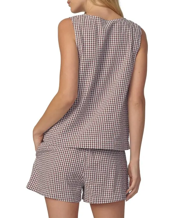 Joe's Jeans The Ana U Neck Sleeveless Blouse - Macchiato