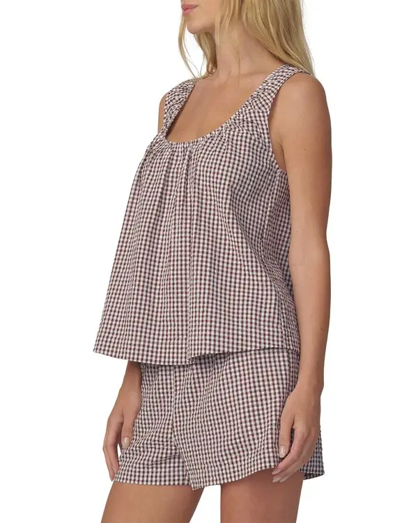 Joe's Jeans The Ana U Neck Sleeveless Blouse - Macchiato