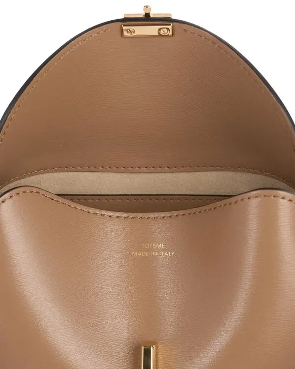 TOTEME Mini T Lock Clutch