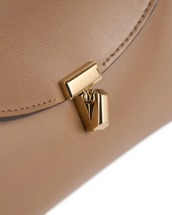TOTEME Mini T Lock Clutch