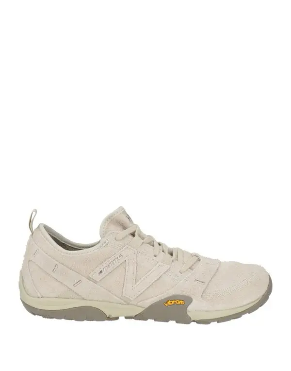 NEW BALANCE Suede Low-top Sneakers With Vibram Sole - Beige