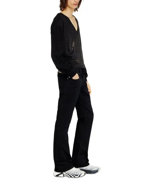 DIESEL® Zatiny Bootcut Jeans - Black/denim