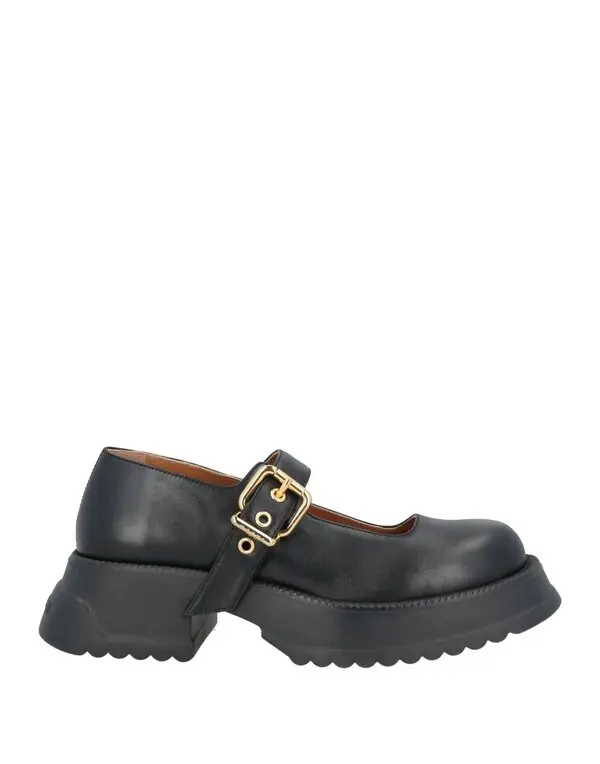 Marni Leather Mary Jane Pumps