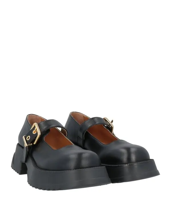 Marni Leather Mary Jane Pumps