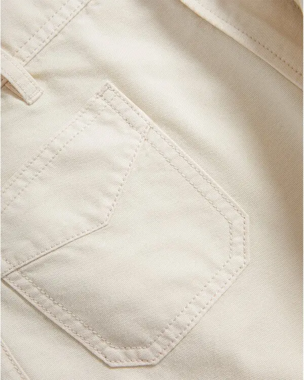 Veronica Beard Carter Tailored Shorts - Ecru