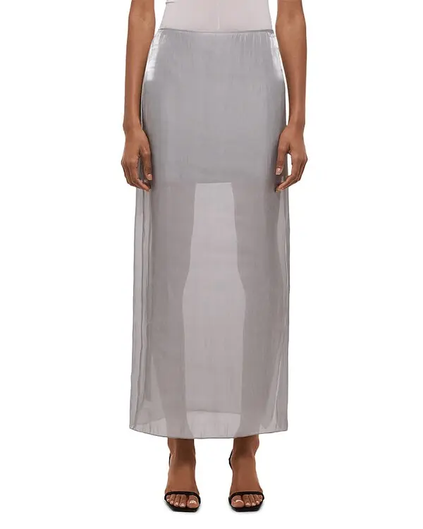 Helmut Lang Fluid Maxi Skirt