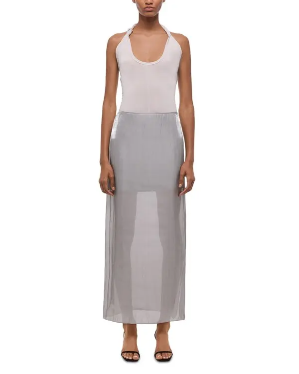 Helmut Lang Fluid Maxi Skirt
