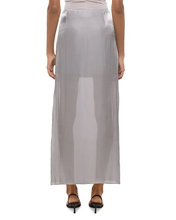 Helmut Lang Fluid Maxi Skirt