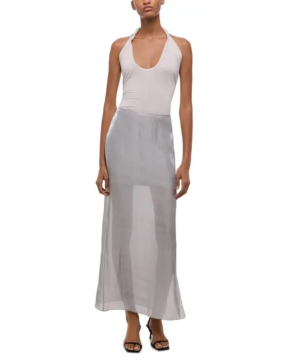 Helmut Lang Fluid Maxi Skirt