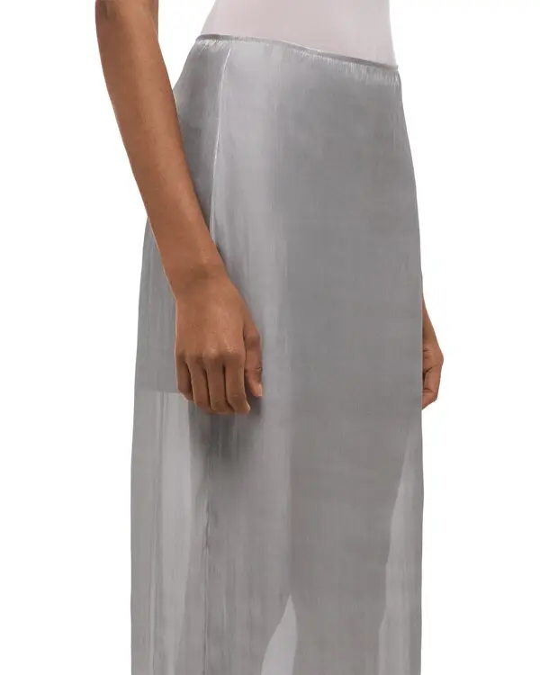Helmut Lang Fluid Maxi Skirt