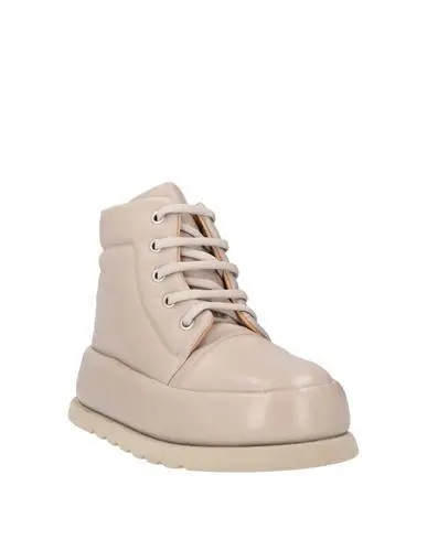Marsèll Calfskin Lace-up Ankle Boots