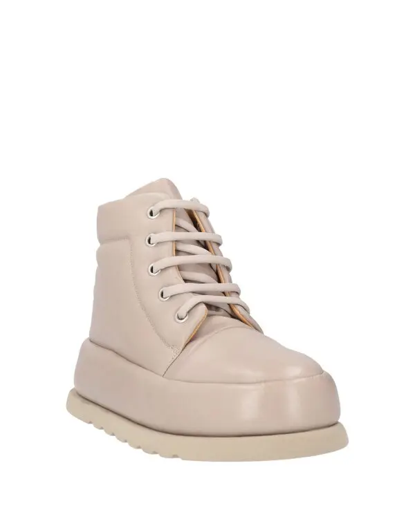 Marsèll Calfskin Lace-up Ankle Boots