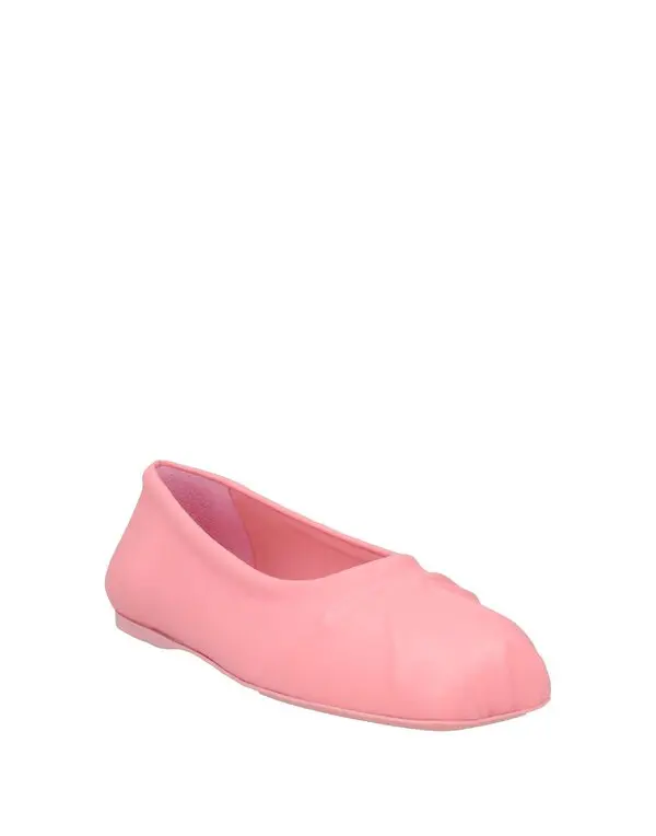 Marni Leather Ballet Flats - Pink