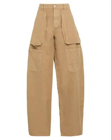 Dsquared2 Camel Cotton Cargo Pants