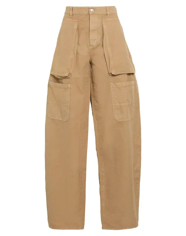 Dsquared2 Camel Cotton Cargo Pants