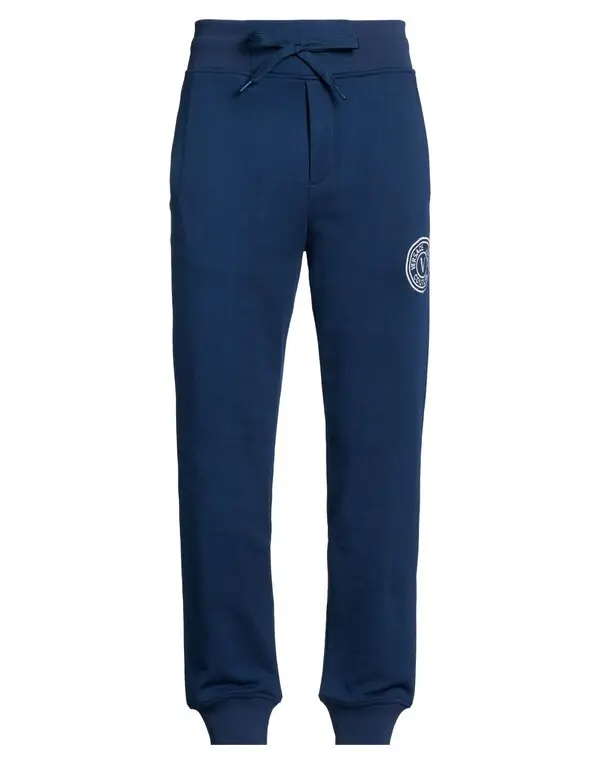 Versace Pants Size Cotton - Blue