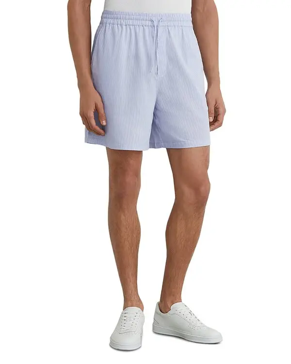 REISS Striped Shorts