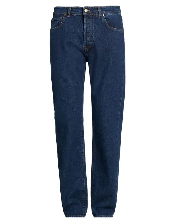 LIU •JO MAN Cotton Elastane Tapered Jeans