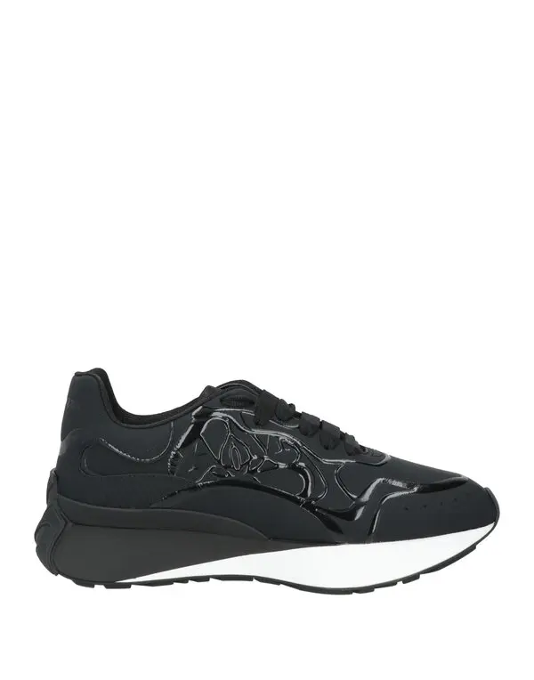 Alexander McQueen Leather Sneakers