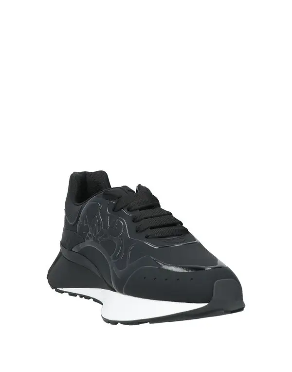 Alexander McQueen Leather Sneakers