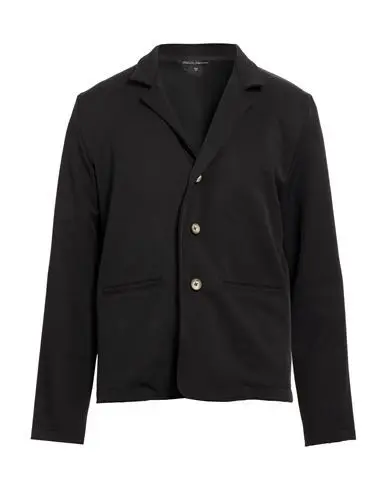 TAKESHY KUROSAWA Single-breasted Blazer In Polyester And Elastane - Black