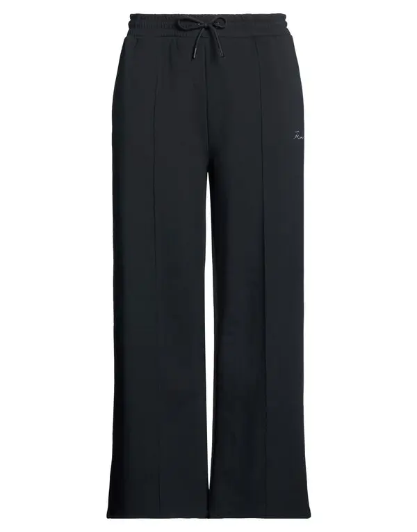 Karl Lagerfeld Wide-leg Jersey Pants